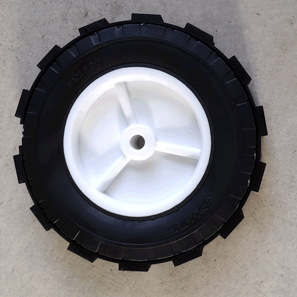 Green Gripper Original Black - Green Grippers Lawn Mower Wheel Cover