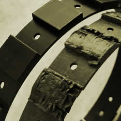 Green Grippers Crafted from Eco-friendly, Biodegradable Materials.